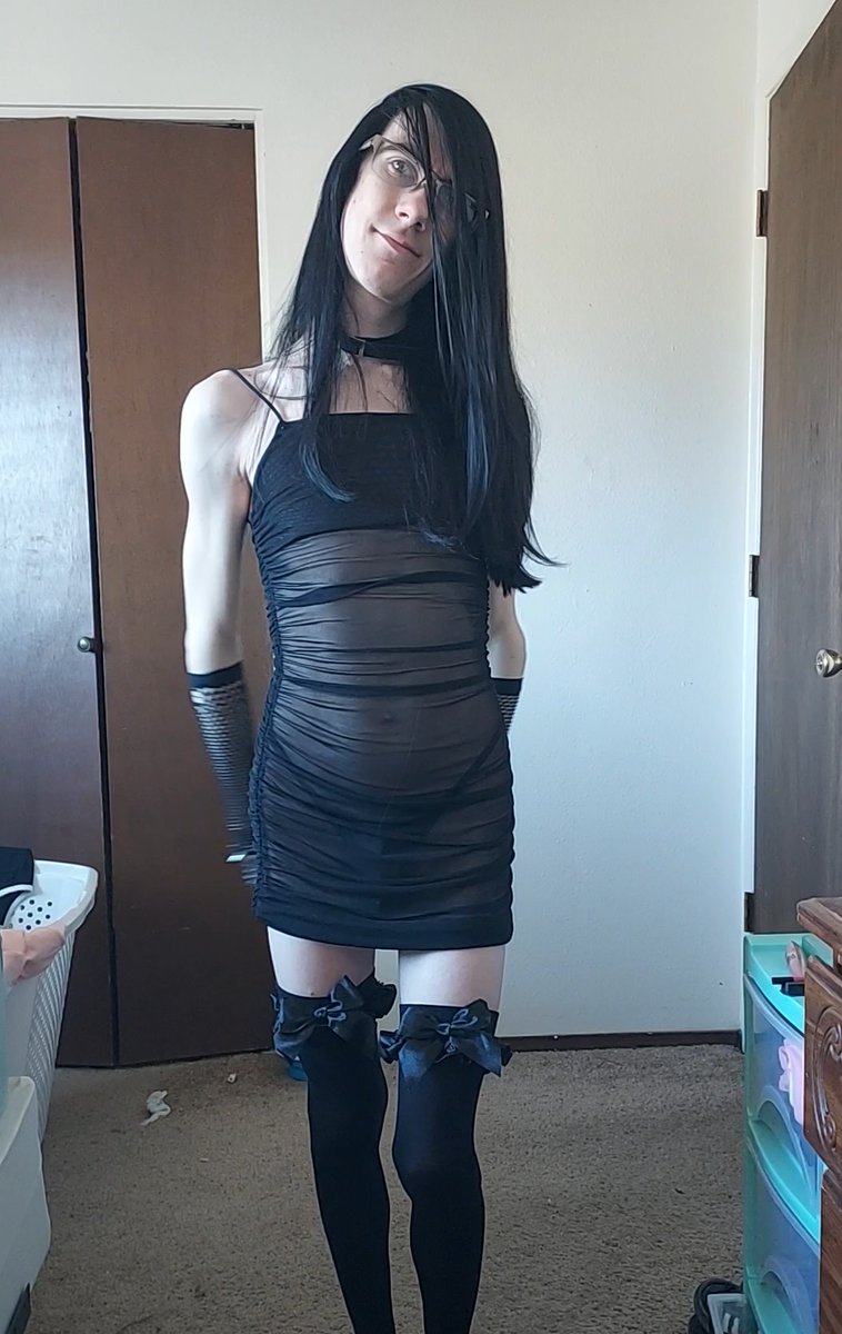 Trappy Cat On Twitter I Love This Dress Its A Bit Slutty But It