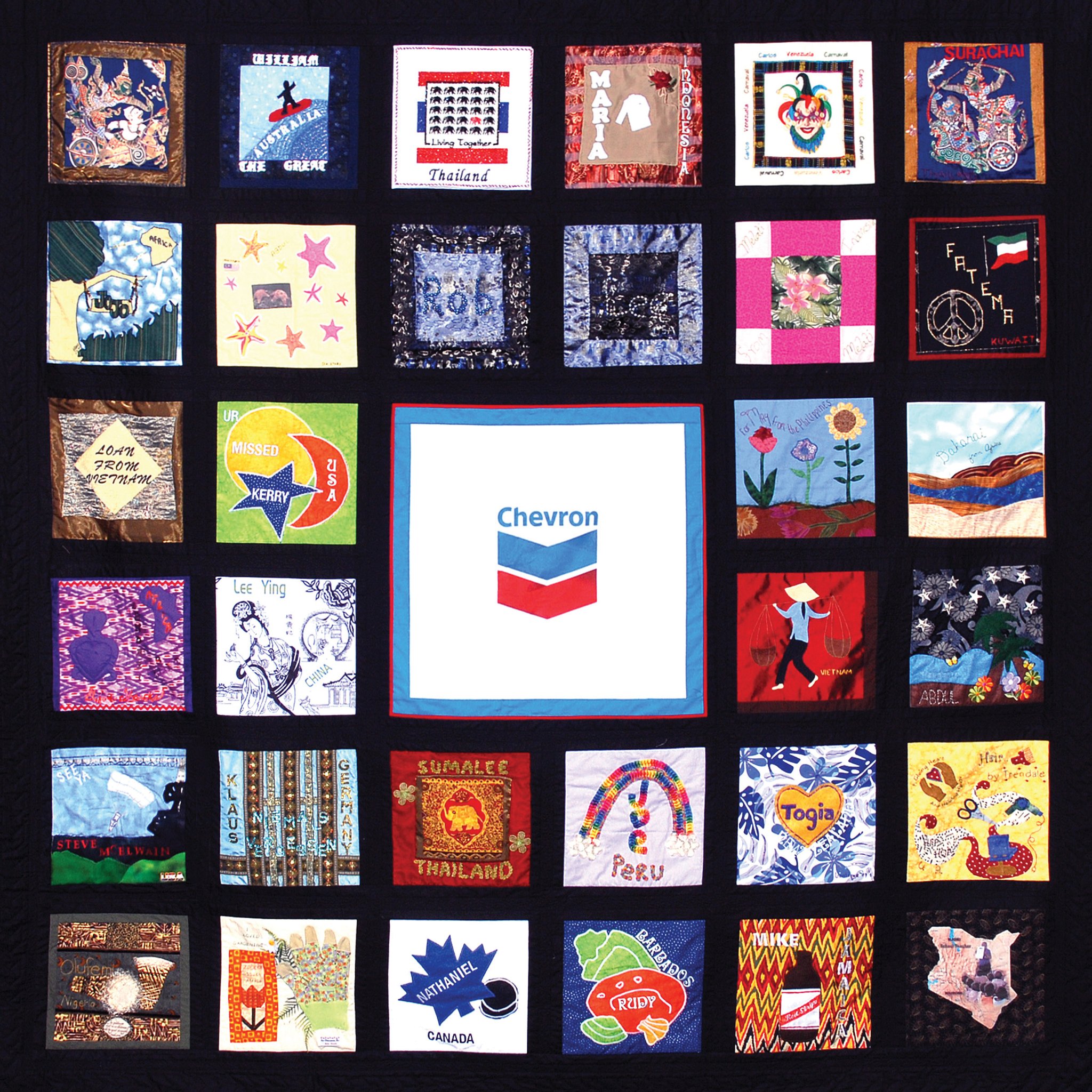 Chevron on Twitter: "This #WorldAIDSDay, we reflect on the strides we ...