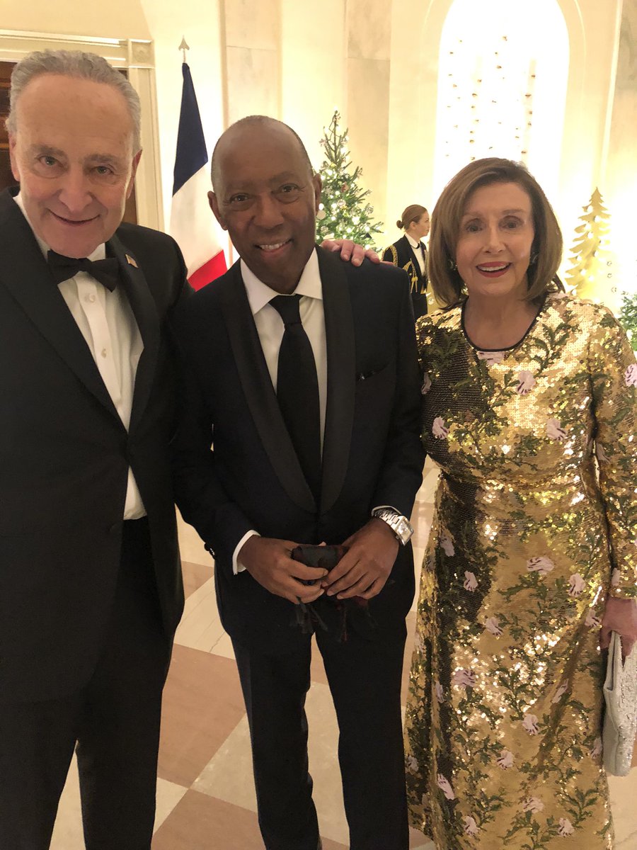 Houston Mayor's Office on Twitter: "Tonight’s State Dinner is the first ...