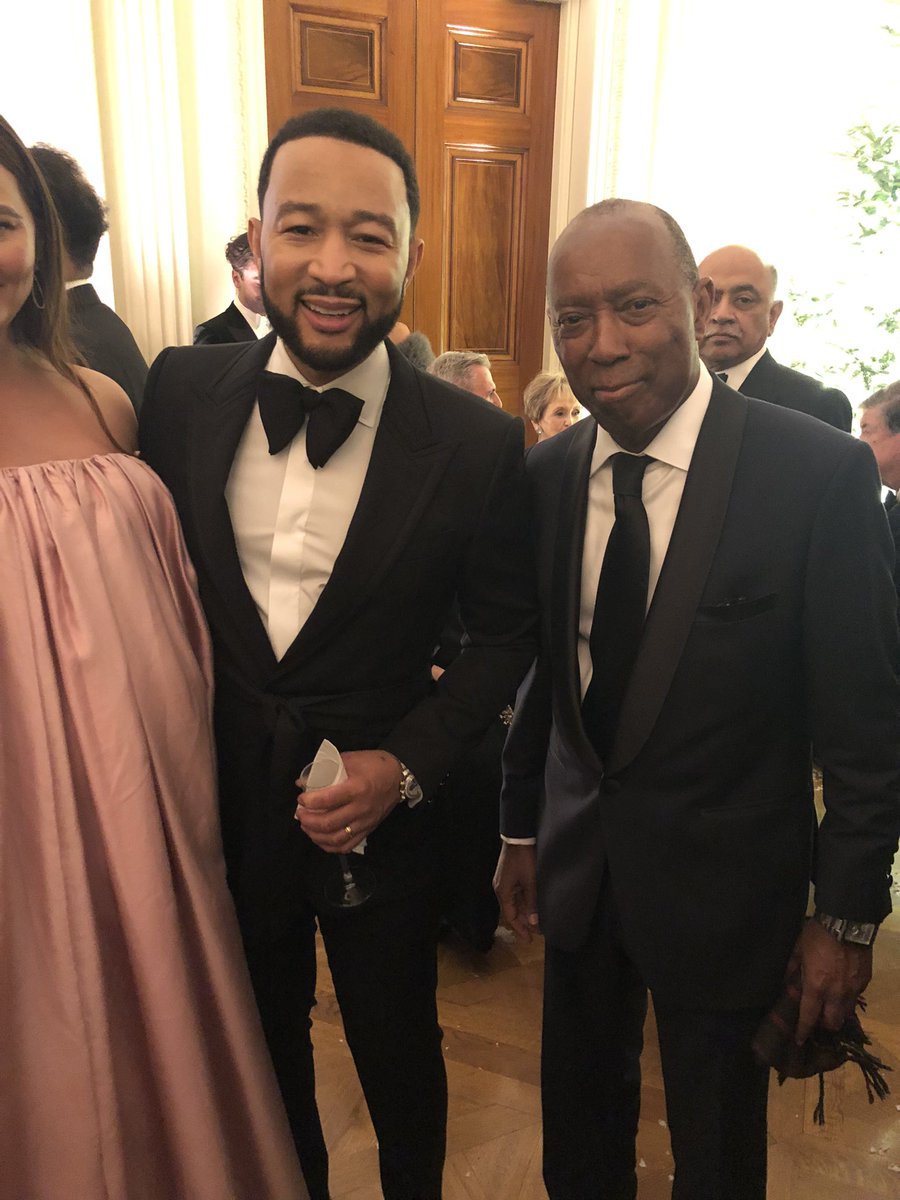 Houston Mayor's Office on Twitter: "Tonight’s State Dinner is the first ...