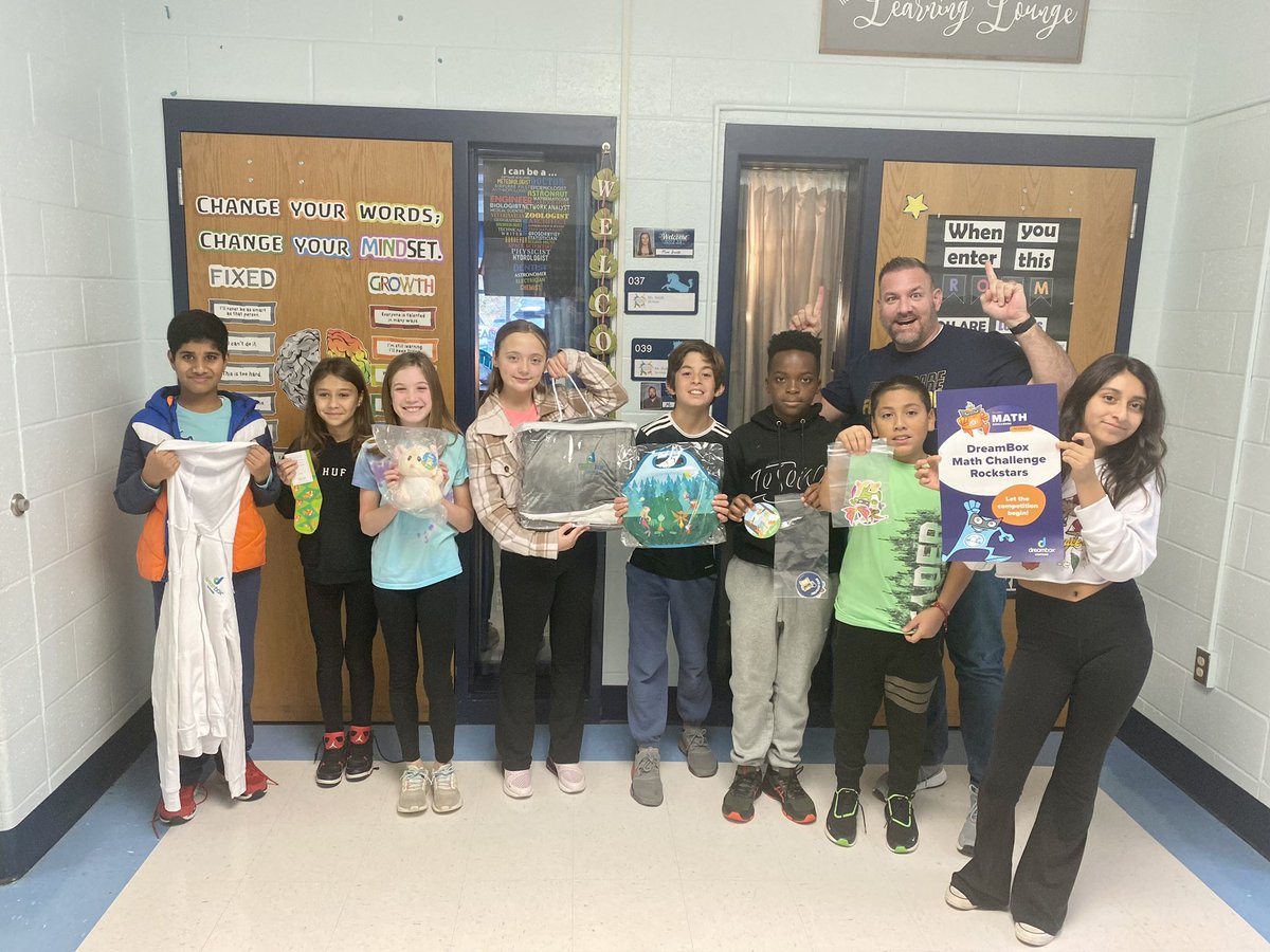 DreamBox Learning on Twitter: "Way to go, math rock stars!"