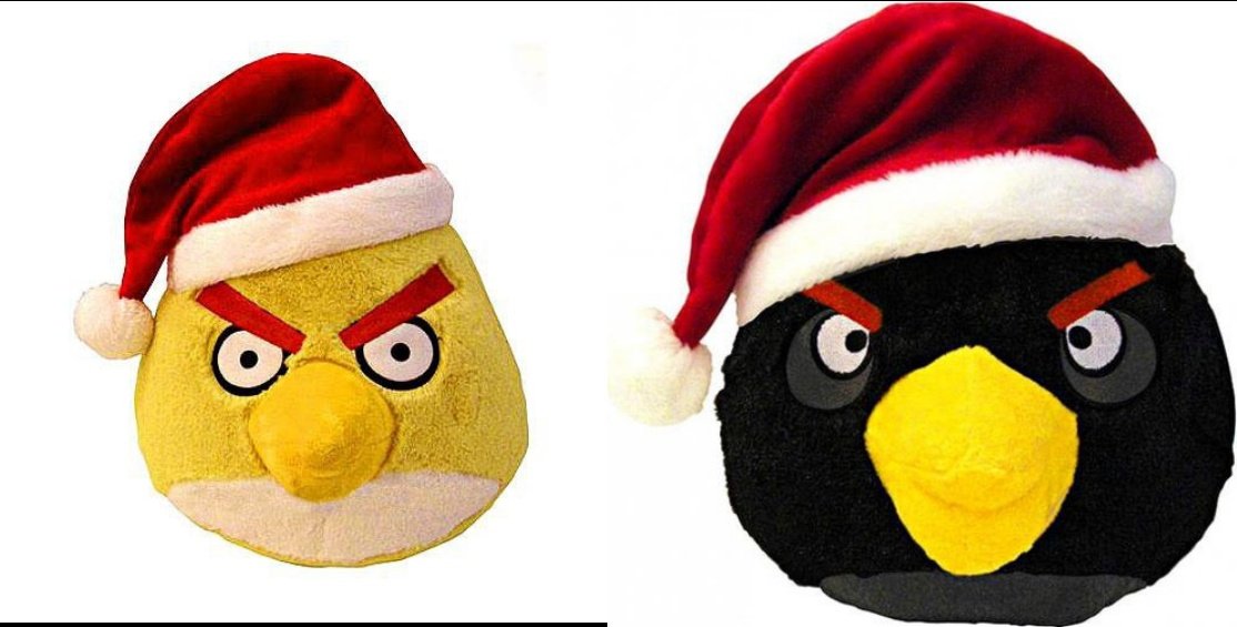 Angry Birds Facts X Fact 2784 In 2011 Commonwealth released a set of Angry Birds Christmas plushies. They consisted of Red Blues Chuck Bomb Matilda and a Minion Pig