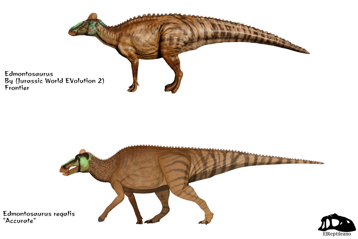 Edmontosaurus Jurassic Park