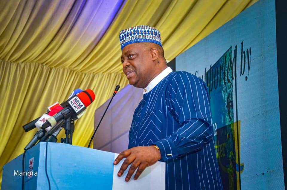 It was an honor and privilege for me to represent our presidential ...