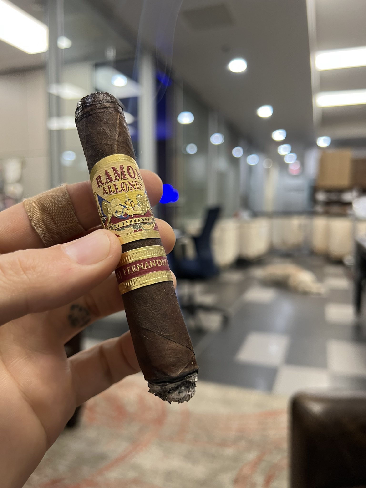 Cigars Daily on Twitter: "It’s been a long day at the shop. Wore Ellie right out! https://t.co ...