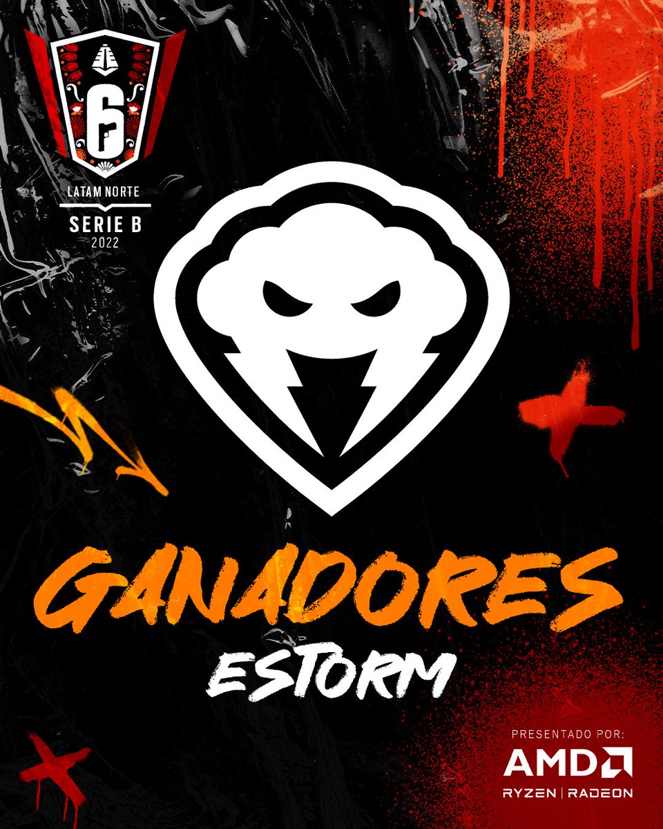 Rainbow Six Esports LATAM on Twitter: "La tormenta demuestra que el siege de @ESTORM_GG 🌩️arrasa ...