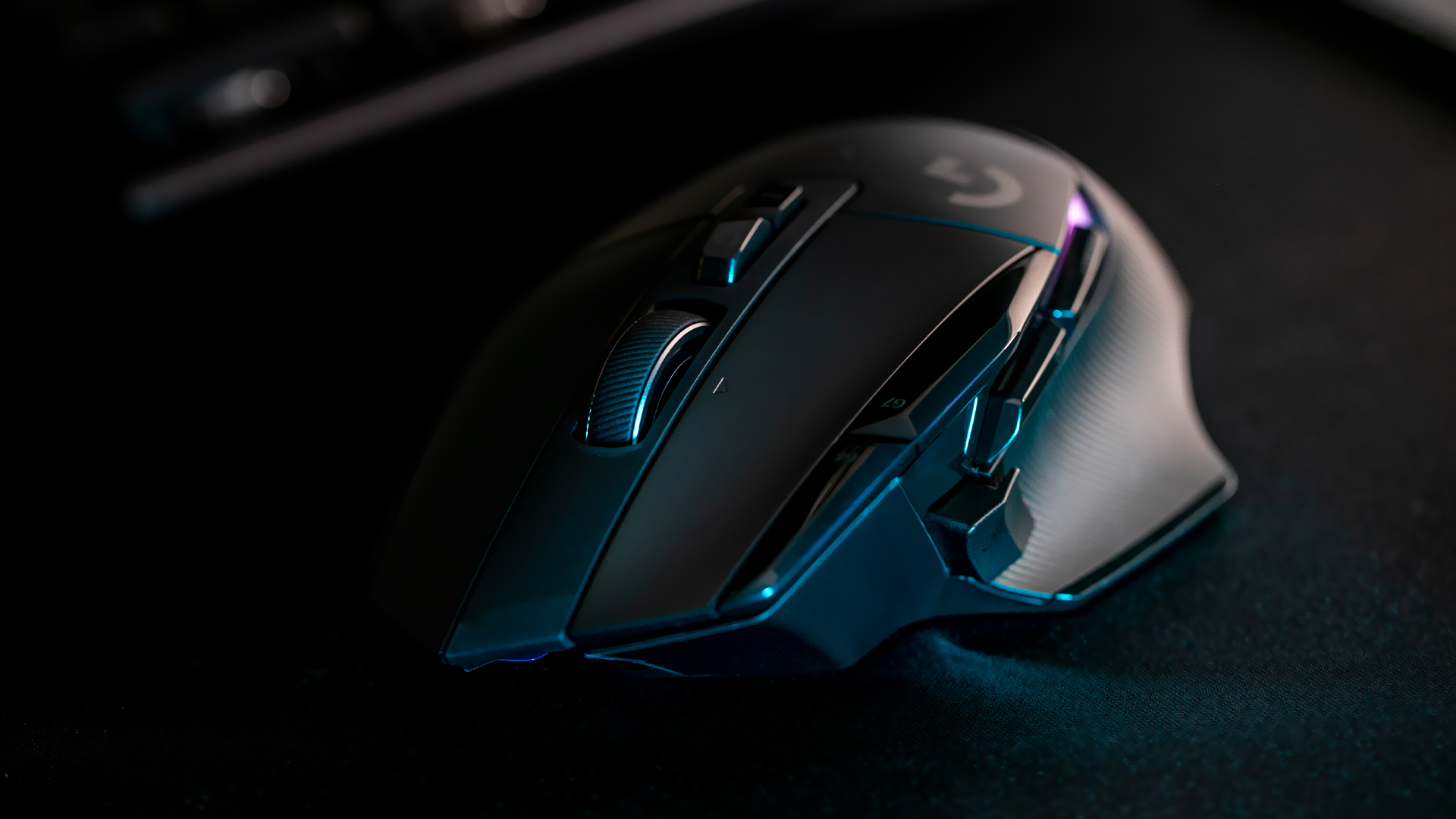 Logitech Gaming Wallpaper