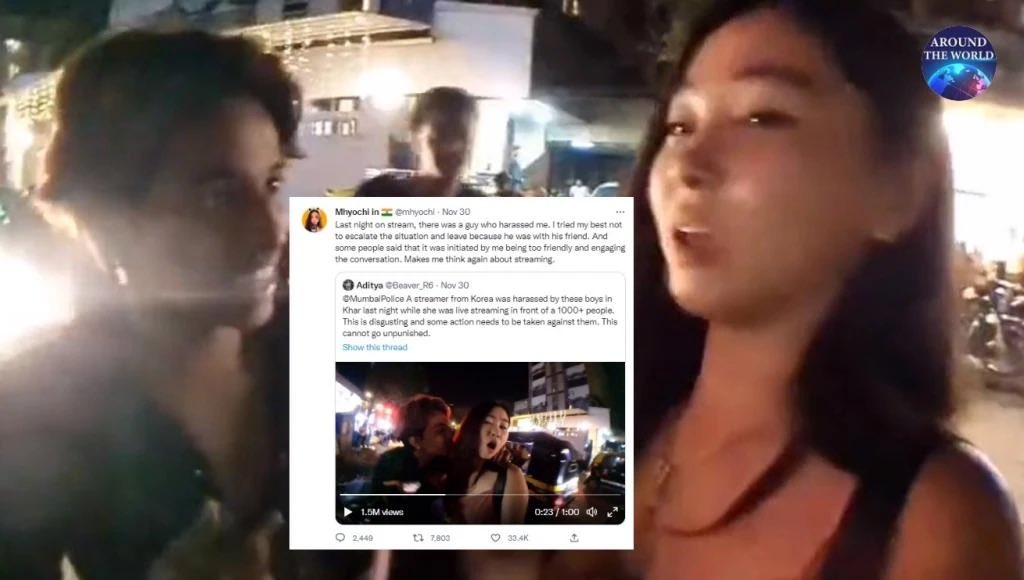 MGROnlineLive on Twitter: "ตำรวจเมืองมุมไบจับกุมชายอินเดีย 2 คน ในข้อหาคุกคามทางเพศต่อ Mhyochi ...