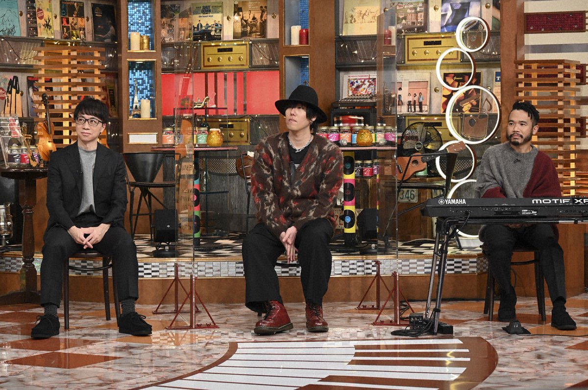 テレビ朝日宣伝部 On Twitter よる🌠11時は「関ジャム 完全燃show」🔥 「すずめの戸締まり」「君の名は。」「天気の子」新海監督 作品における映像と音楽の関係性🎼