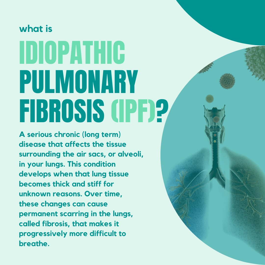 El Paso Pulmonary Association on Twitter: "Pulmonary fibrosis comes in many forms, but the most ...