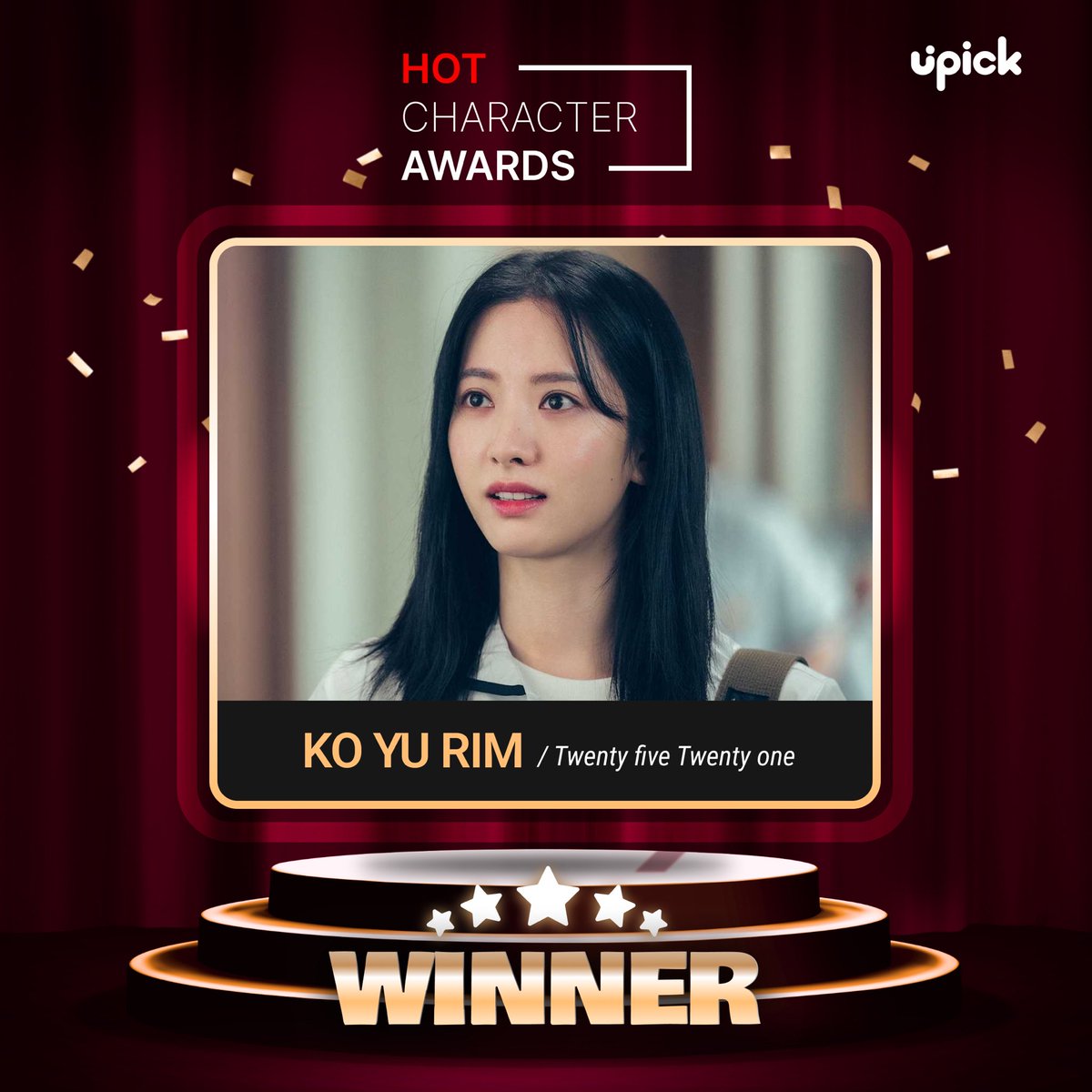 WJSN DAILY on Twitter: "RT @UPICK_twt: [📍Advertisement video ] 🎉𝗛𝗢𝗧 𝗖𝗛𝗔𝗥𝗔𝗖𝗧𝗘𝗥 𝗔𝗪𝗔𝗥𝗗𝗦 WINNER 🏆#보나 ...