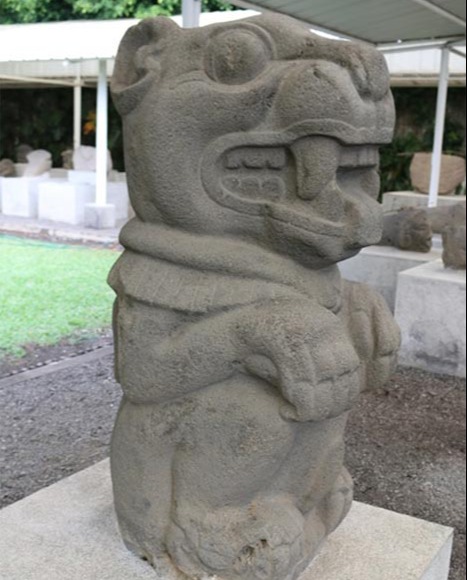 Mayan Jaguar Statue