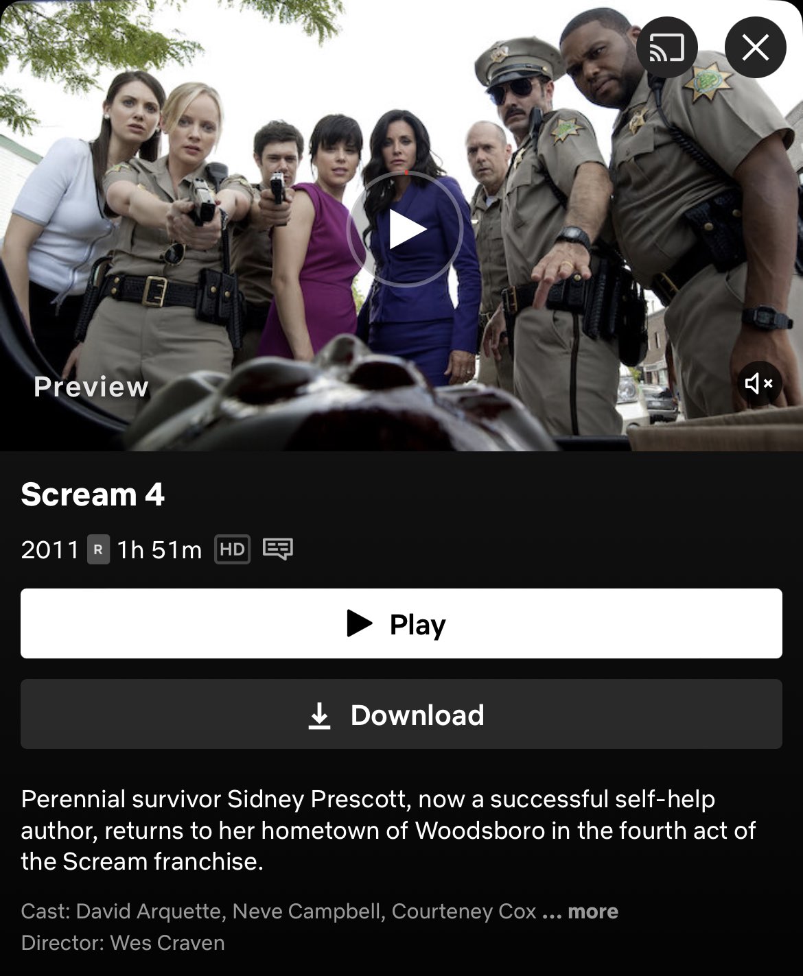 Scream 4 Meme