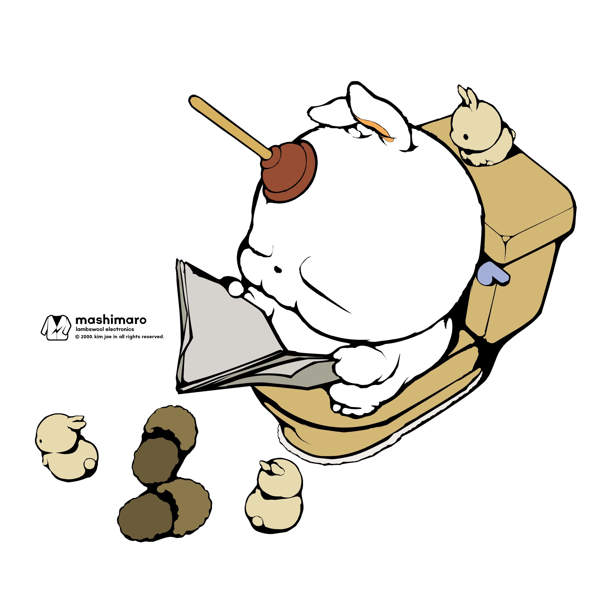 Mashimaro Wallpaper Hd