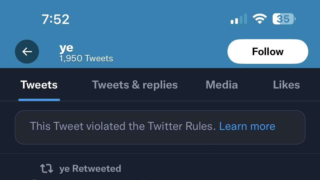 Best Of Dying Twiter On Twitter Twitter Actually Removed Kanyes
