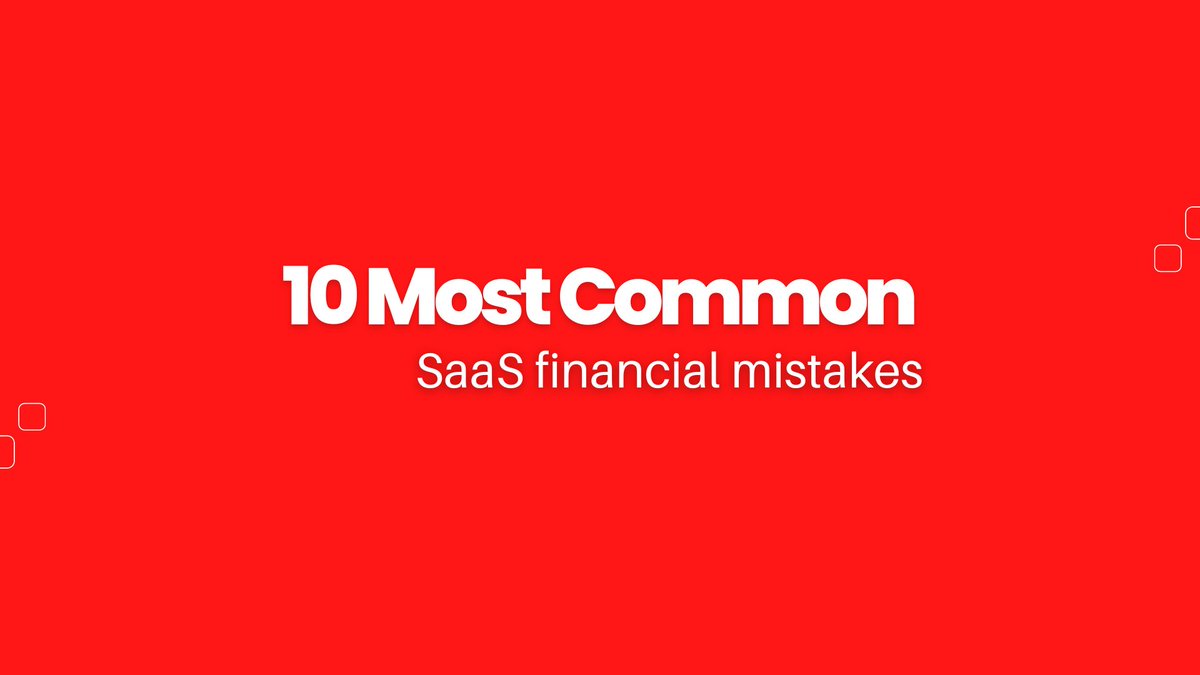 The 10 most common financial mistakes young professionals make when using startup SaaS solutions ...