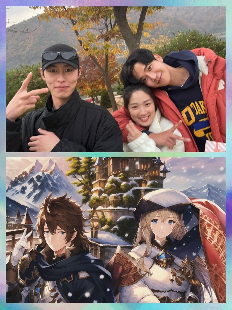 K-Drama Menfess on Twitter: "•kdm• PENUMPANG KAPAL DAN OH BAEKYUNG LIAT INIII AKHIRNYA MEREKA ...