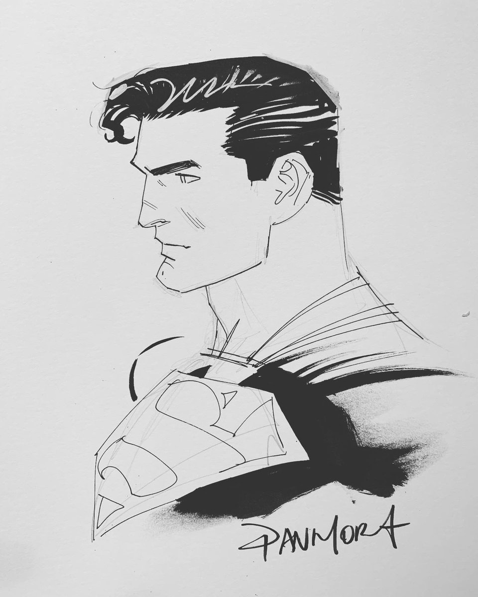 「superman Kal El Returns Special 1 Spawn Variant Inks 」dan Moraの漫画