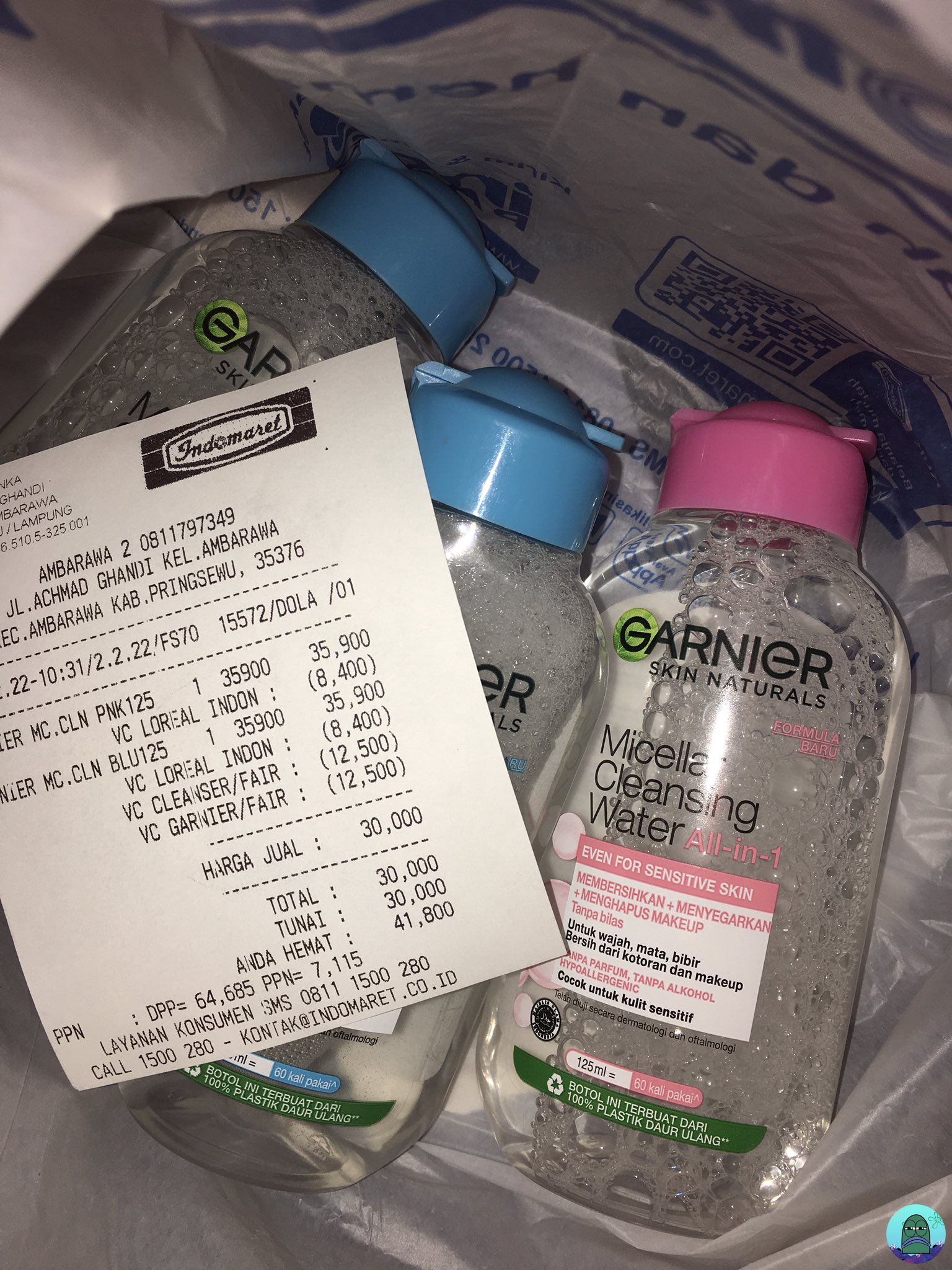 Tanyarl on Twitter: "tanyarl guys udah pada tau belum lagi ada promo di indoapril, 30k dapet 2 😃 ...