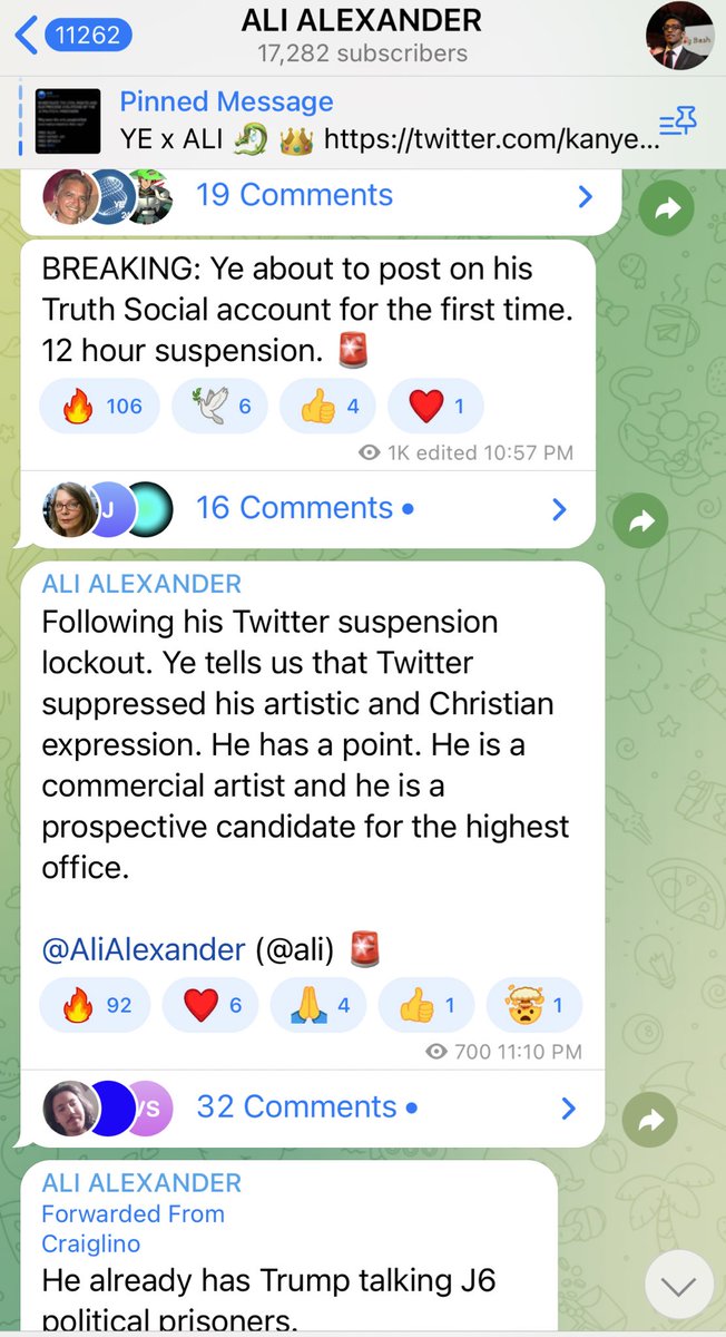 Best of Dying Twiter on Twitter: "RT @RanceWilla: Ali Alexander was on Alex Jones with Kanye ...