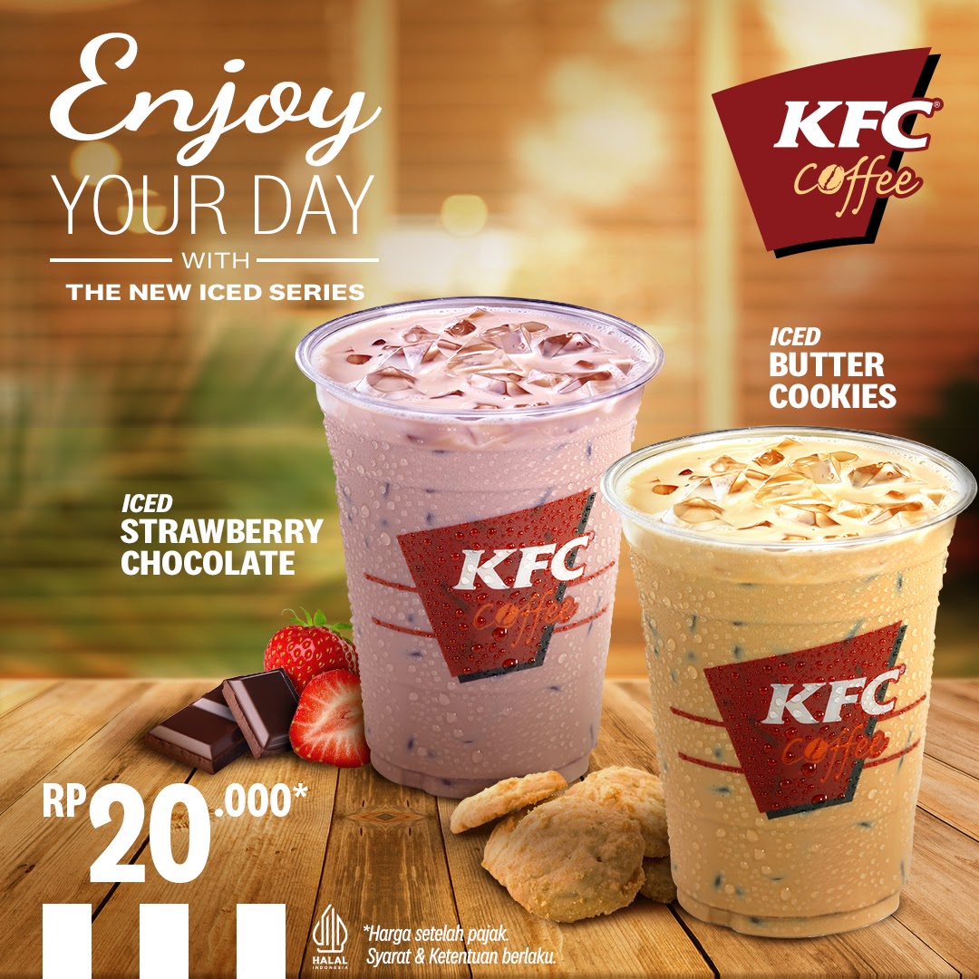 KFC Indonesia (Jagonya Ayam!) on Twitter: "Ada yang baru dari KFC Coffee! Es Strawberry ...