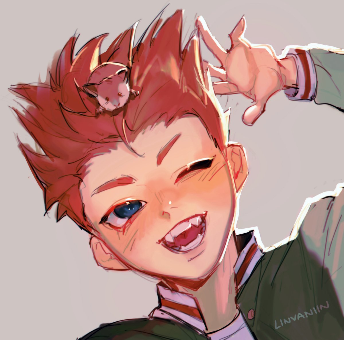 「#mp100 spoiler mention on 2nd image shou's birthday being a」 lin 連靖嵐 @ toracon C8の漫画