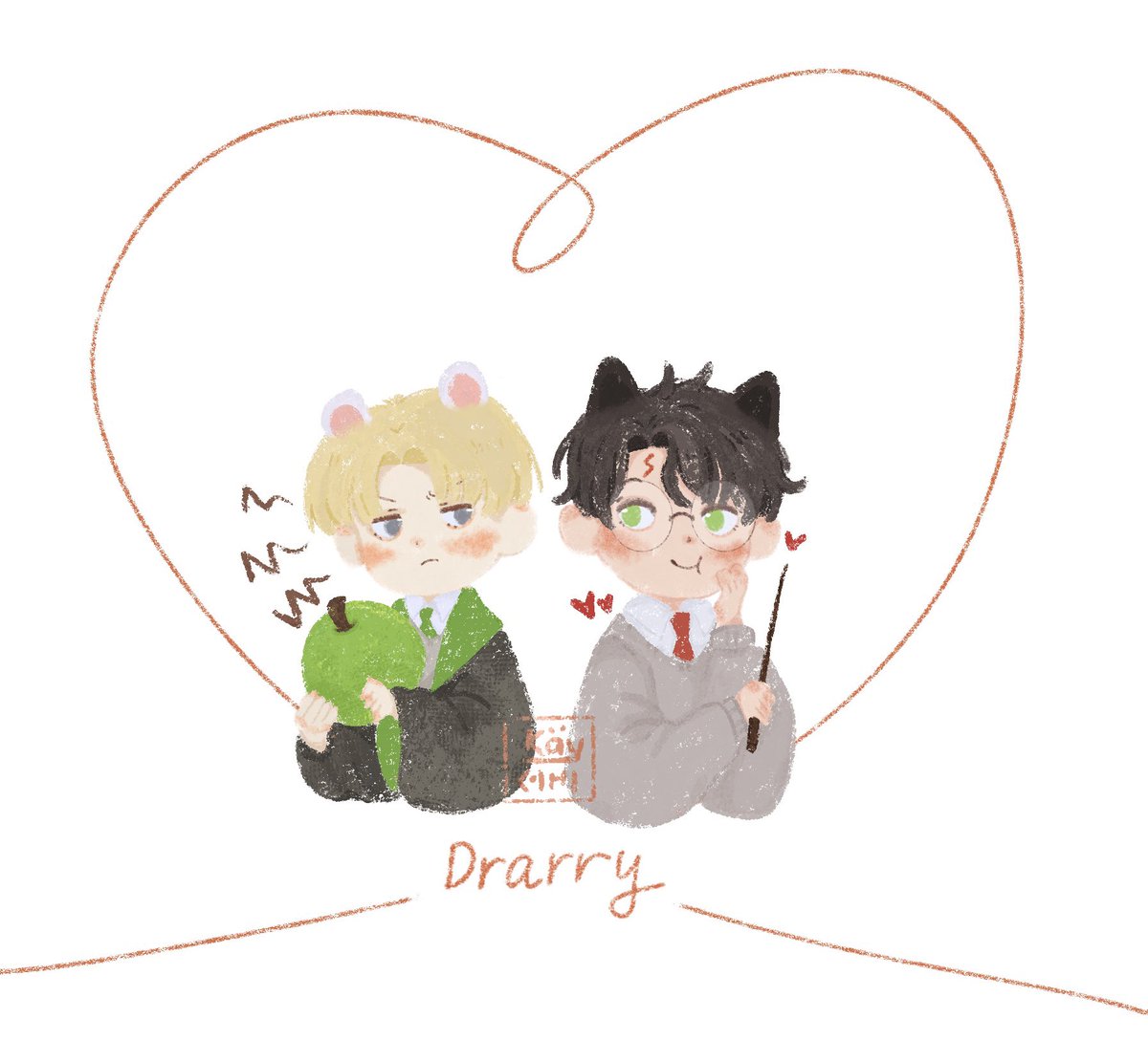Drarry Chibi Drarry Comics | Explore Tumblr Posts And Blogs | Tumgik
