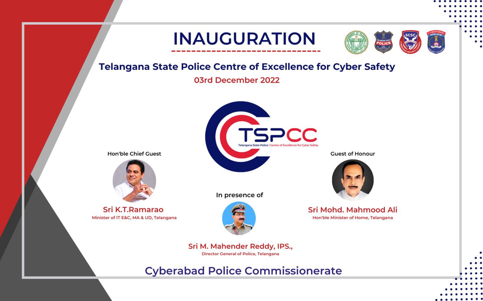 Hi Hyderabad on Twitter: "RT @cyberabadpolice: The inauguration of the Telangana State Police ...