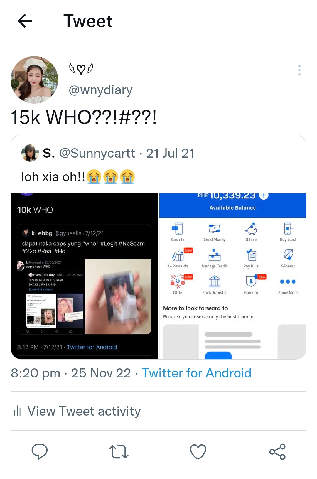 𓆩♡𓆪 on Twitter: "uhm guys, i think it's real?#!#! https://t.co/U8RHjpWf8q" / Twitter