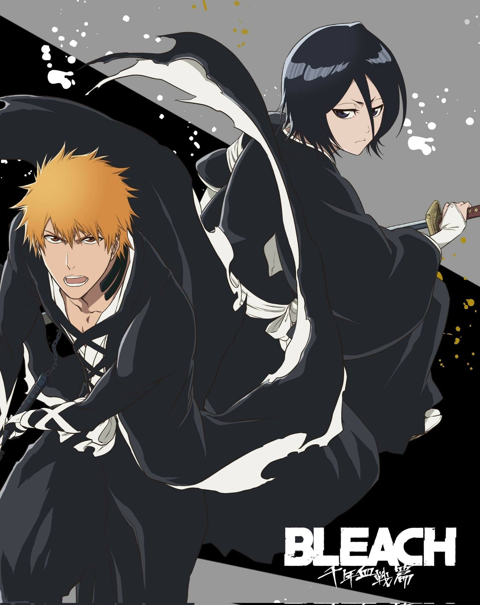 Bleach Rukia X Ichigo