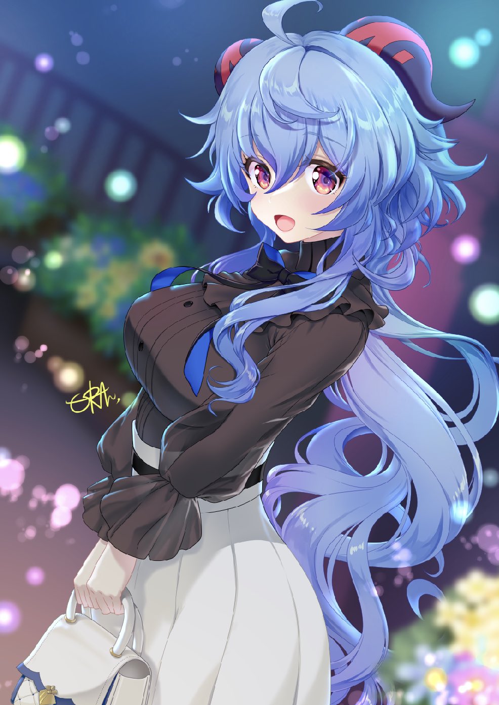 URAN C101土曜 ツ52b on Twitter: "全身図完成したのでこっちも。 ️甘雨ちゃん ️今年も誕生日おめでとう💐 #Ganyu #原神_キャラ生誕祭 #甘雨生誕祭2022 ...