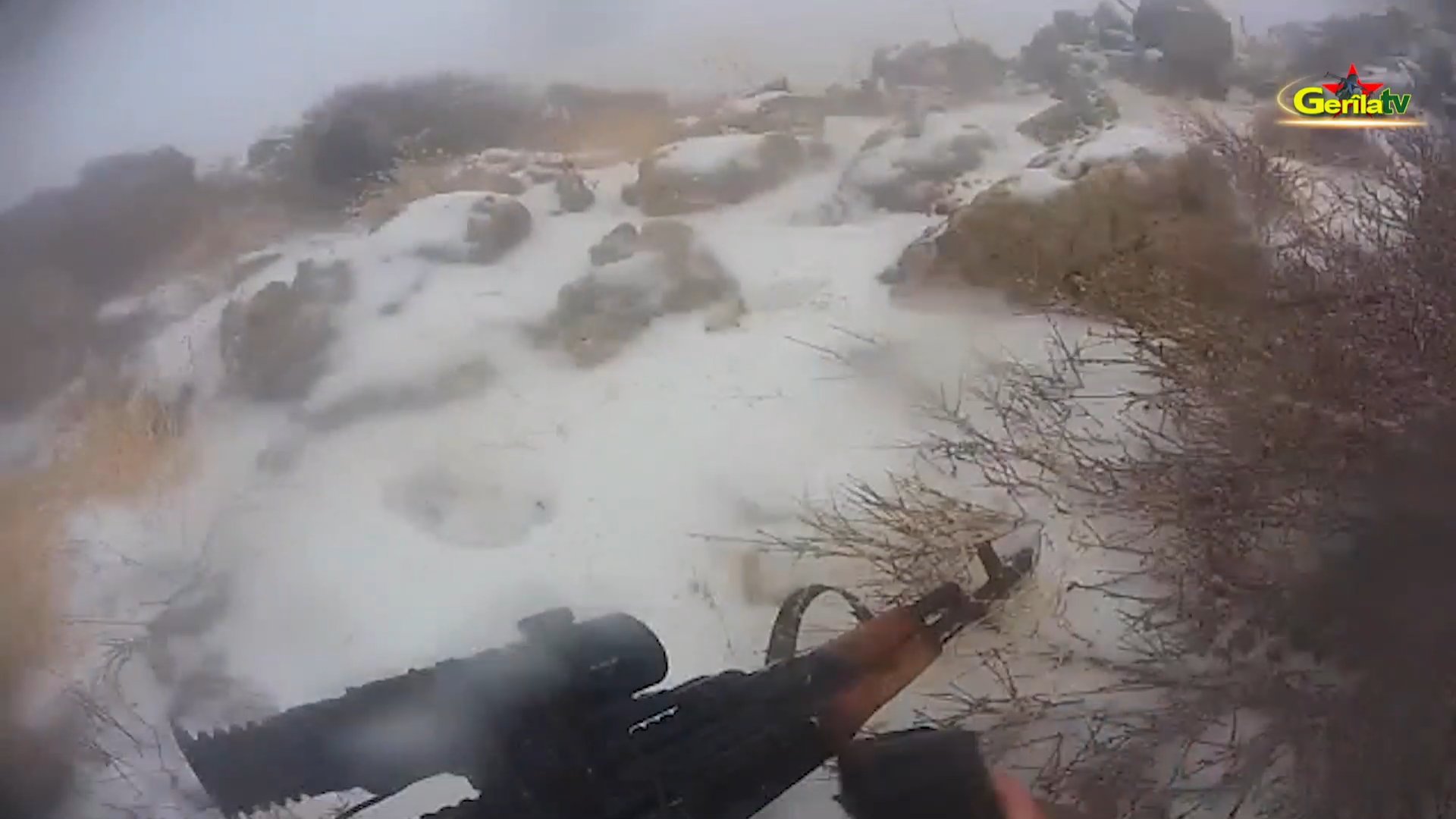 War Noir ☃️ on Twitter: "N. #Iraq/#Turkey 🇮🇶🇹🇷: #PKK/HPG released the video of their raid on TAF ...