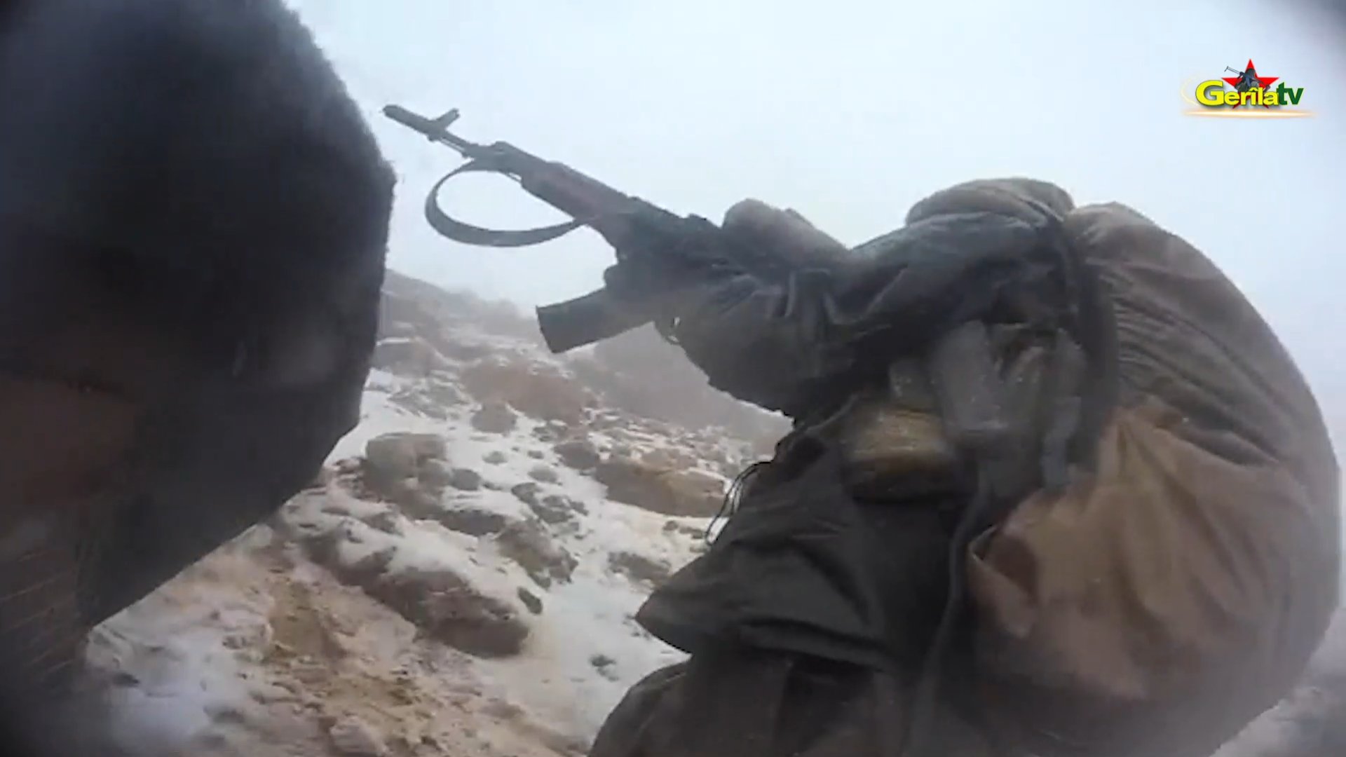 War Noir ☃️ on Twitter: "N. #Iraq/#Turkey 🇮🇶🇹🇷: #PKK/HPG released the video of their raid on TAF ...