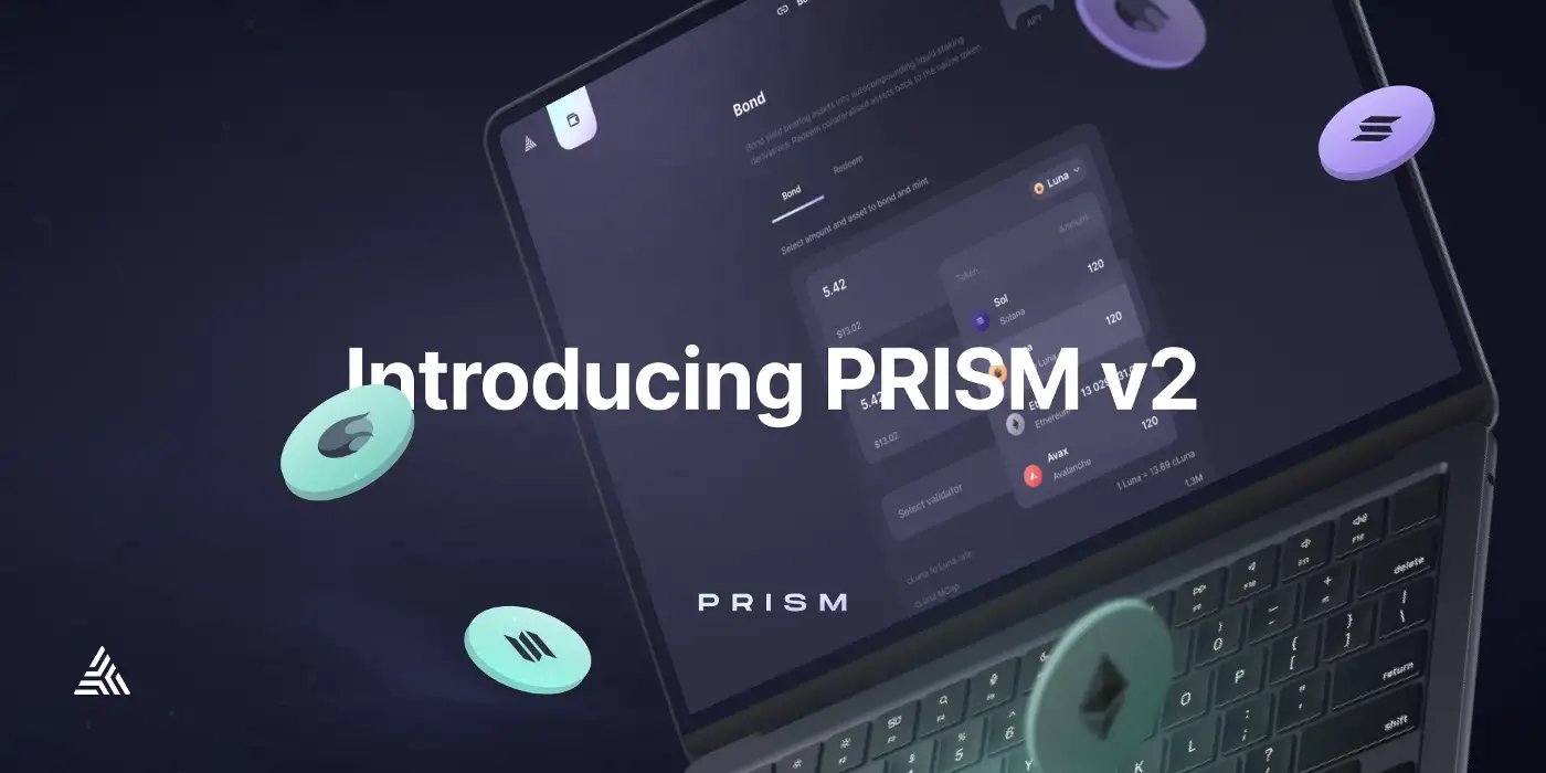 PRISM on Twitter: "Introducing Prism v2 — The Yield-Optimized Layer 1 Blockchain Prism is the ...