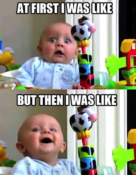 Scared Baby Memes