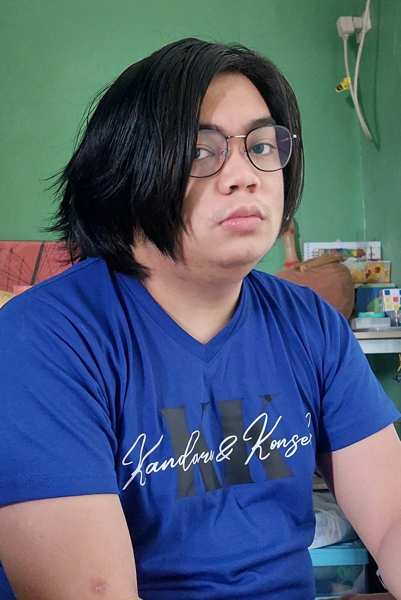 pk shellboy | FxG on Twitter: "long hair, fat neck, and glasses era"
