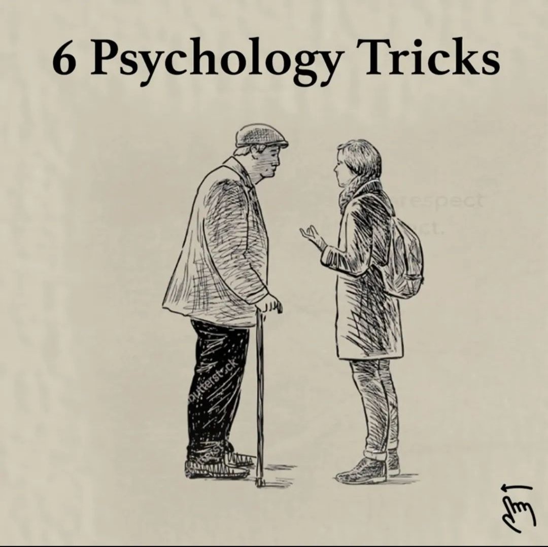6 Psychology tricks to use in life: https://t.co/AhgD6p8WAo - Succeeded ...