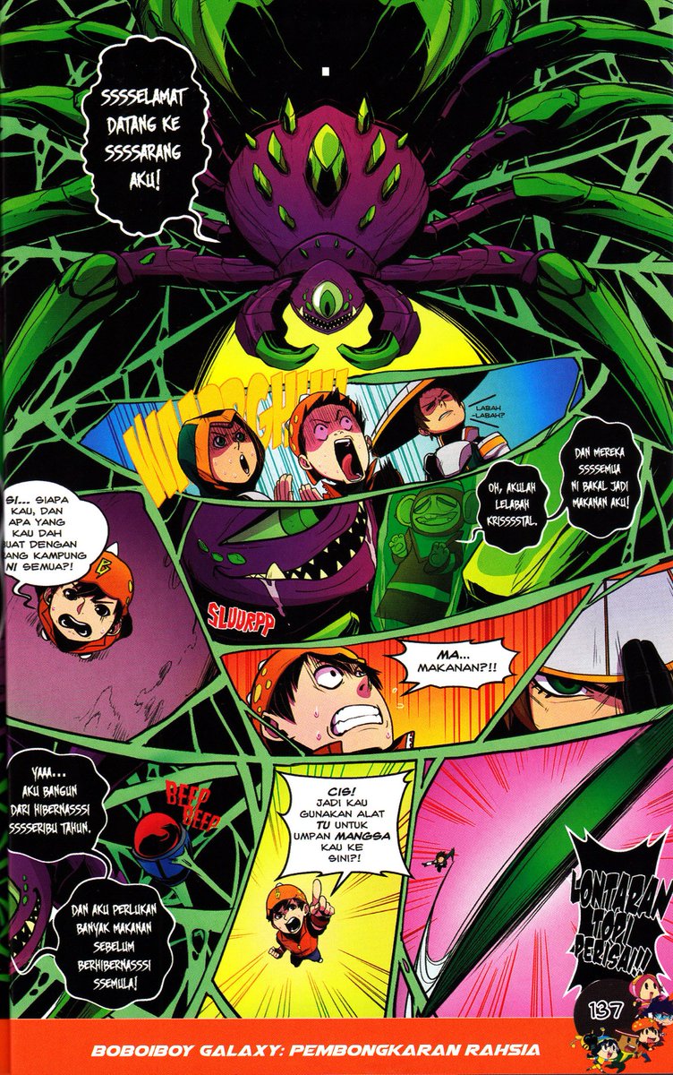 Random BoBoiBoy/PSU Facts/Moments on Twitter: "BoBoiBoy Galaxy Volume 6 "Extra Episode" (2/4)"