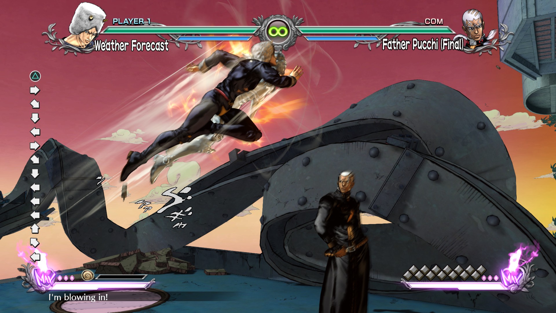 Morgan on Twitter: "Weather Report released for ASBR and I immediately noticed that his moves ...