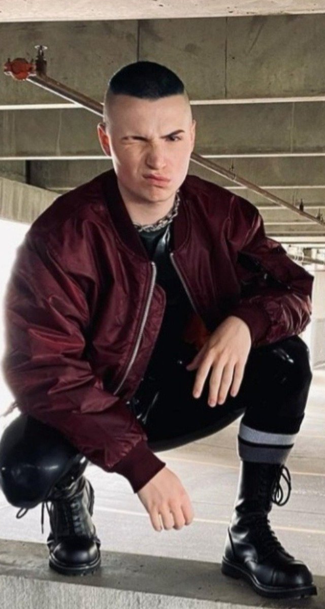 Boots Bondage on Twitter: "HOT SKINHEAD IN HIS RUBBER JEANS🔥🔥🔥🔥🔥"