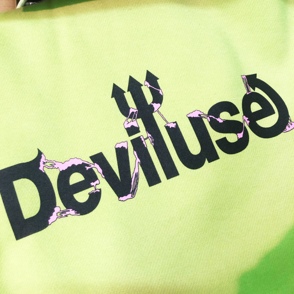 deviluse Flag Store on Twitter: "RT @gainground025: Deviluse 最新コレクションから Logo Gum Pullover Hooded ...