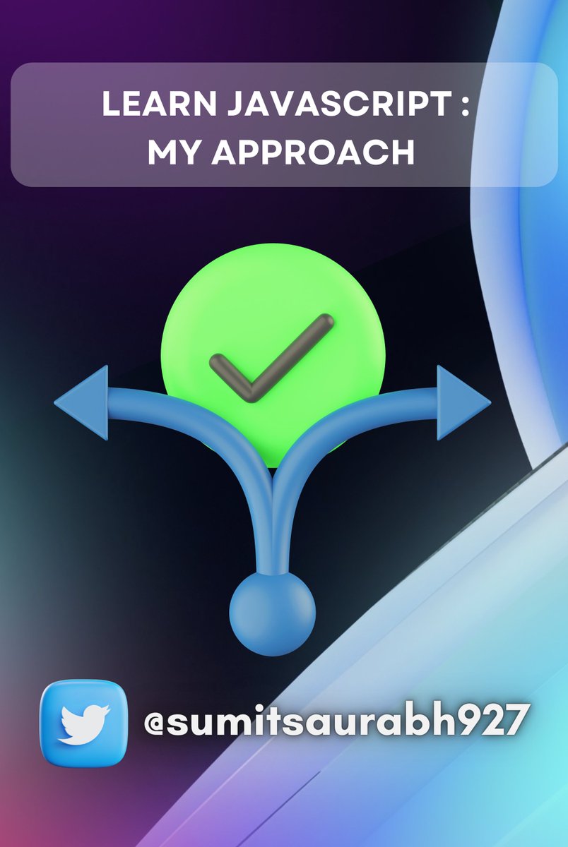 Javascript doesn't need you to be intelligent. It requires you to have the correct approach ...