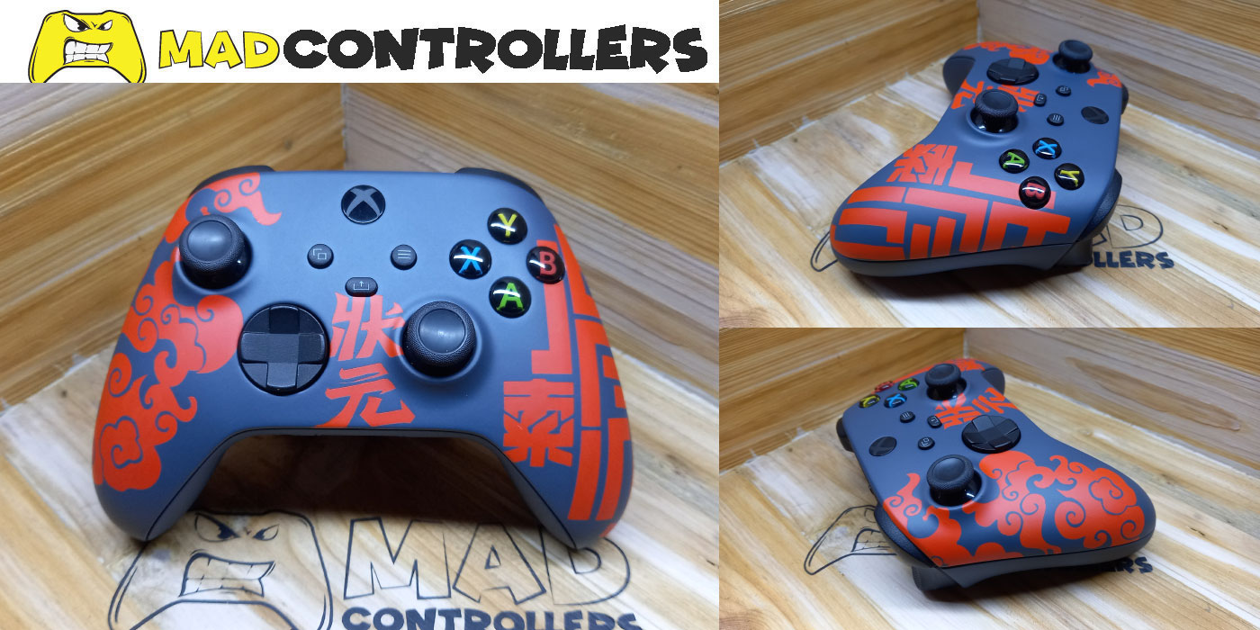MAD Controllers on Twitter: "XBOX Series Customized Controller https://t.co/zKkEq9wl1v" / Twitter