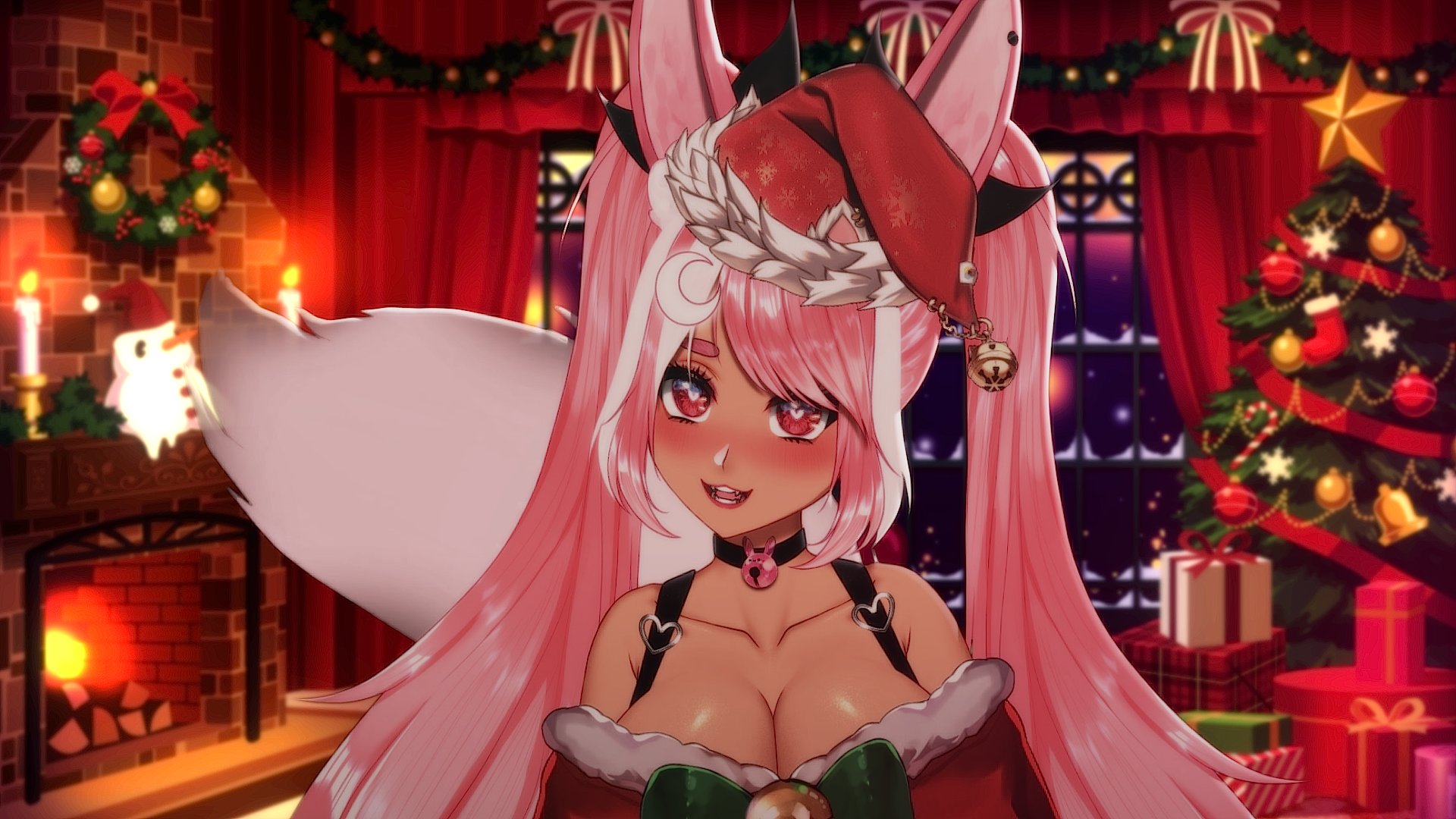 LIVE🔴 Lewnabun.TTV 🌸🌙 on Twitter: "LIVE 🔴 will you spend this evening with a christmas bunny? 💗 ...