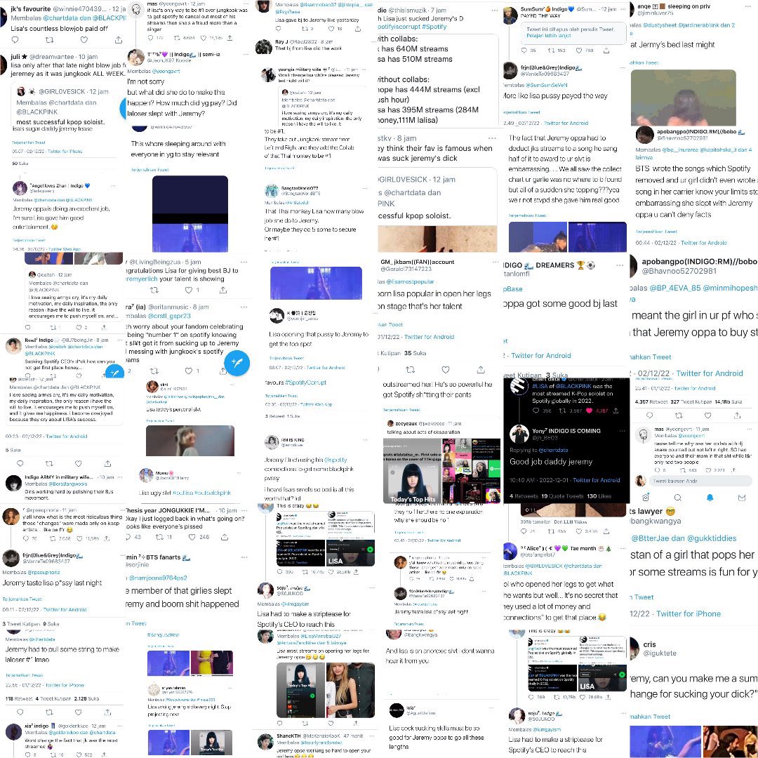 Mar𓆙🕉🪬 on Twitter: "Lisa was subjected to derogatory comments from that disgusting fandom due to ...