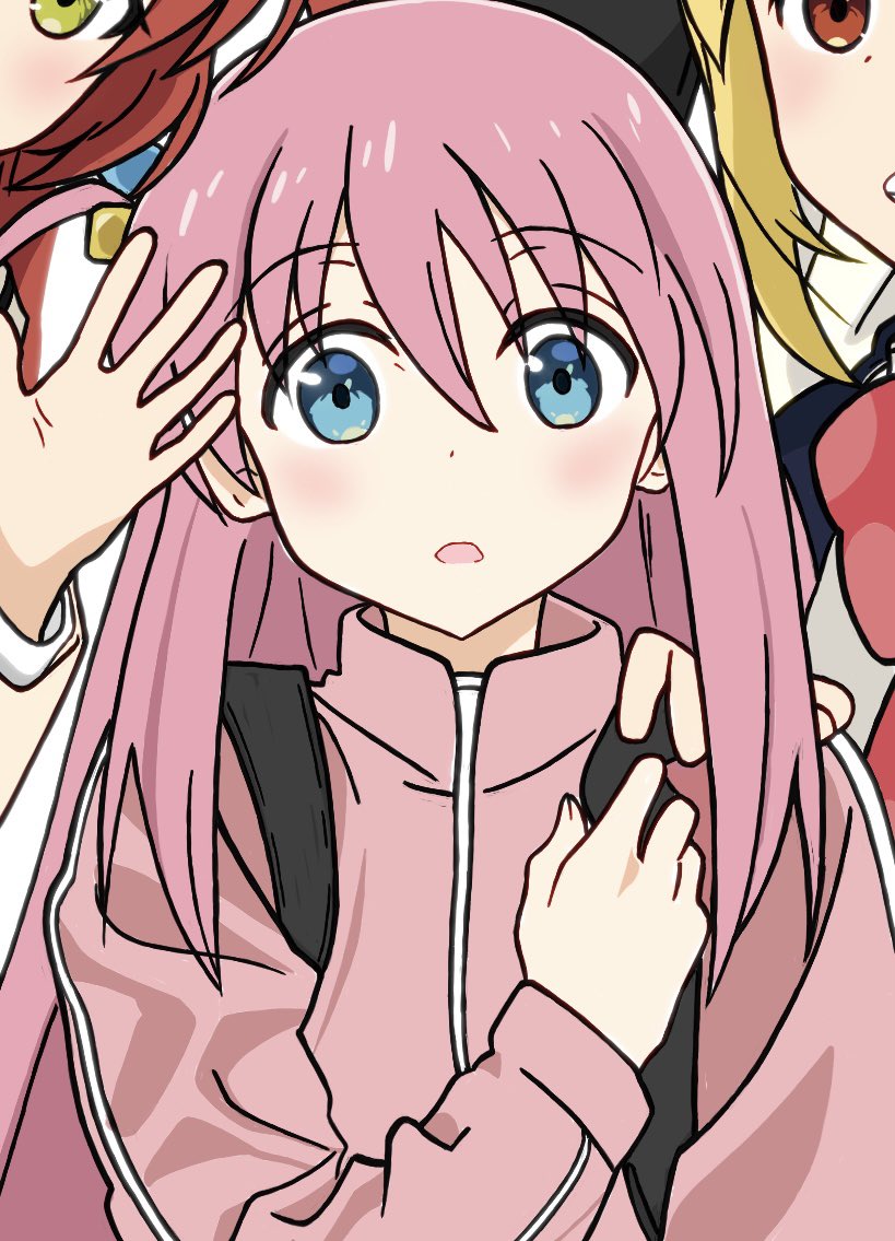 †mizu† On Twitter ぼっち･ざ･ろっく 模写しました｡ ぼっち・ざ・ろっく 後藤ひとり 伊地知虹夏 山田リョウ