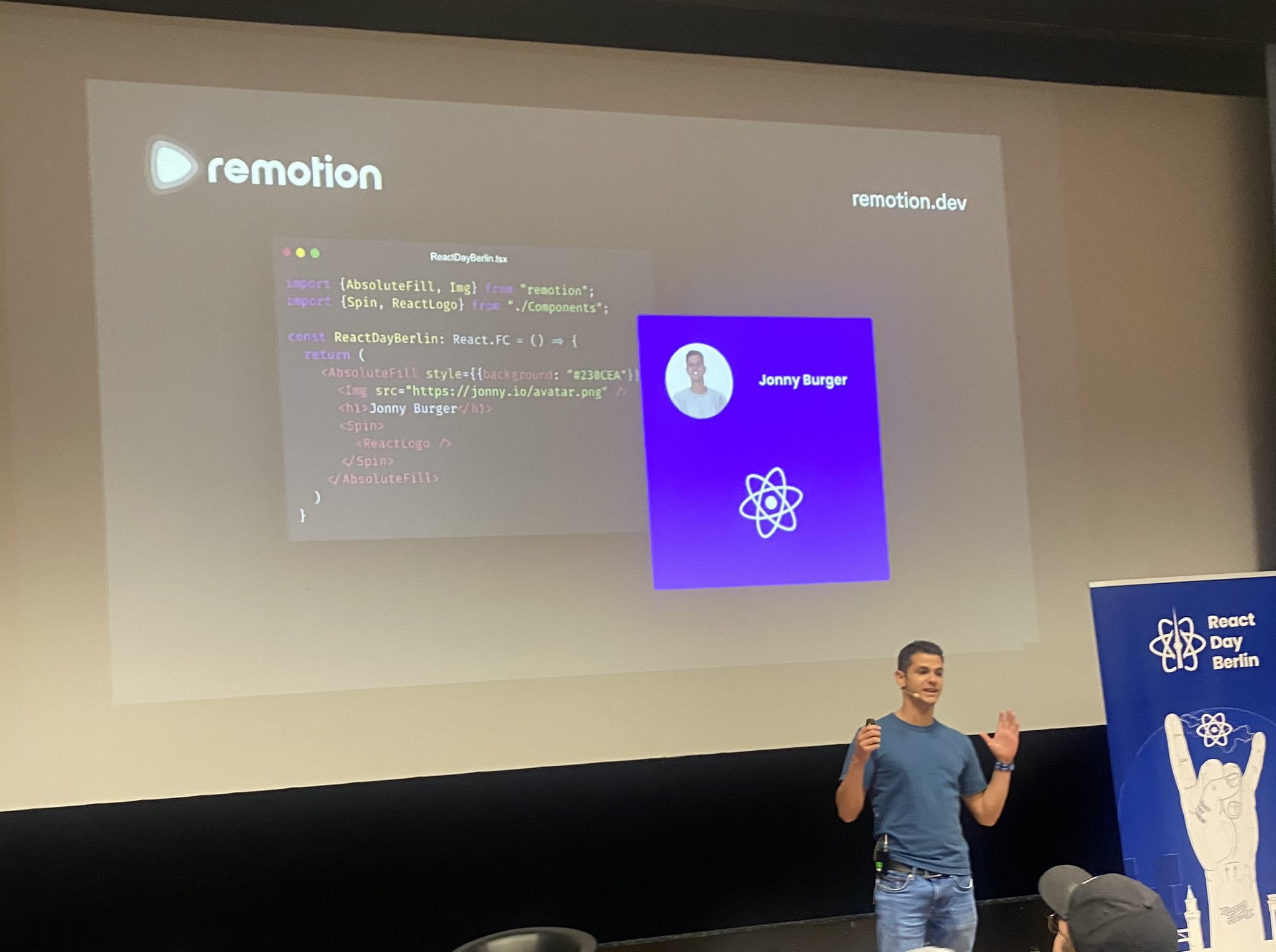 React Flow on Twitter: "Good to see you @JNYBGR @remotion_dev and thanks for the entertaining ...