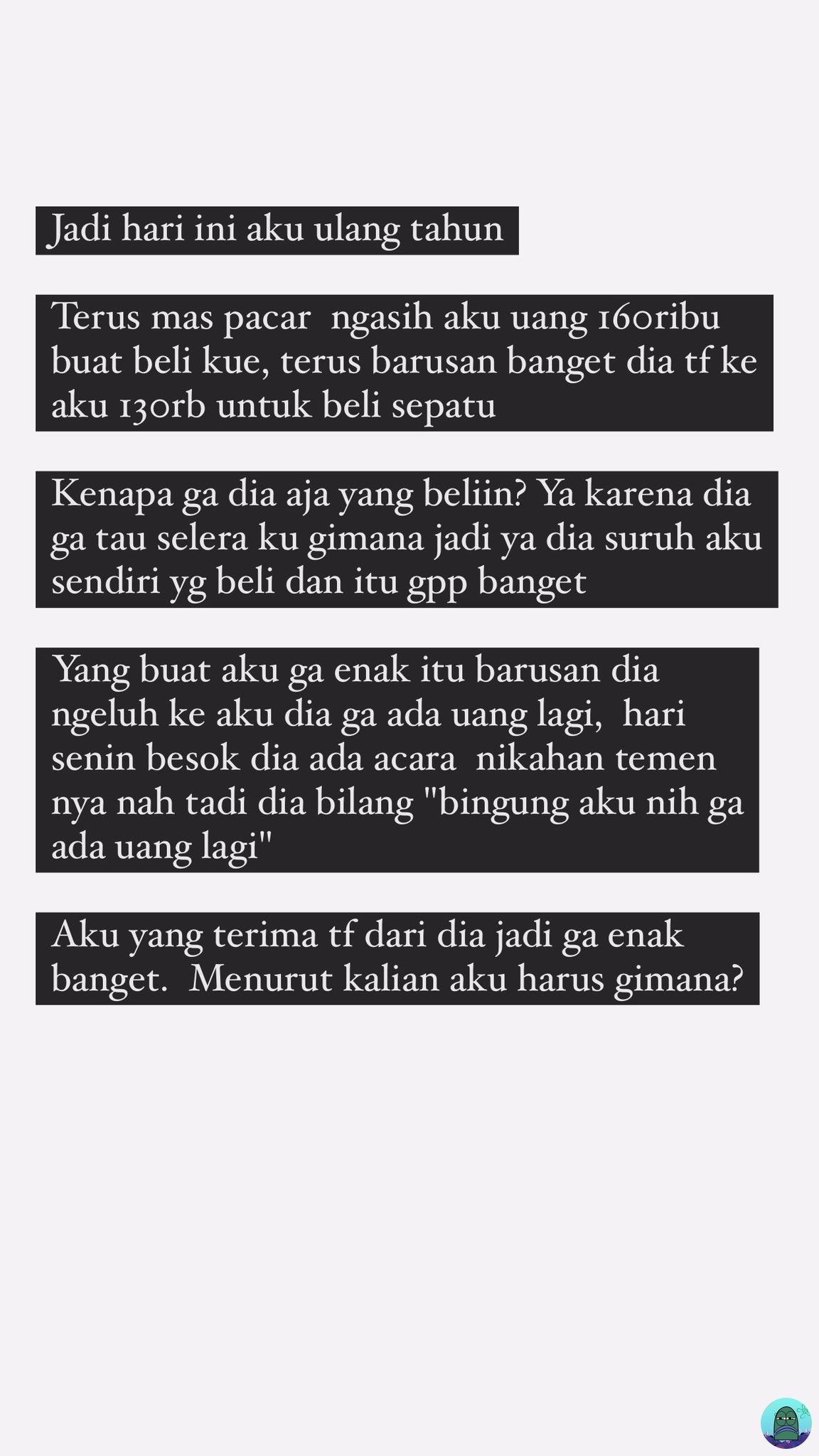 Tanyarl ㅡ Dilarang 🔞 on Twitter: "💚 pendapat kalian giman? Apa ku kembalian aja atau gimana ...