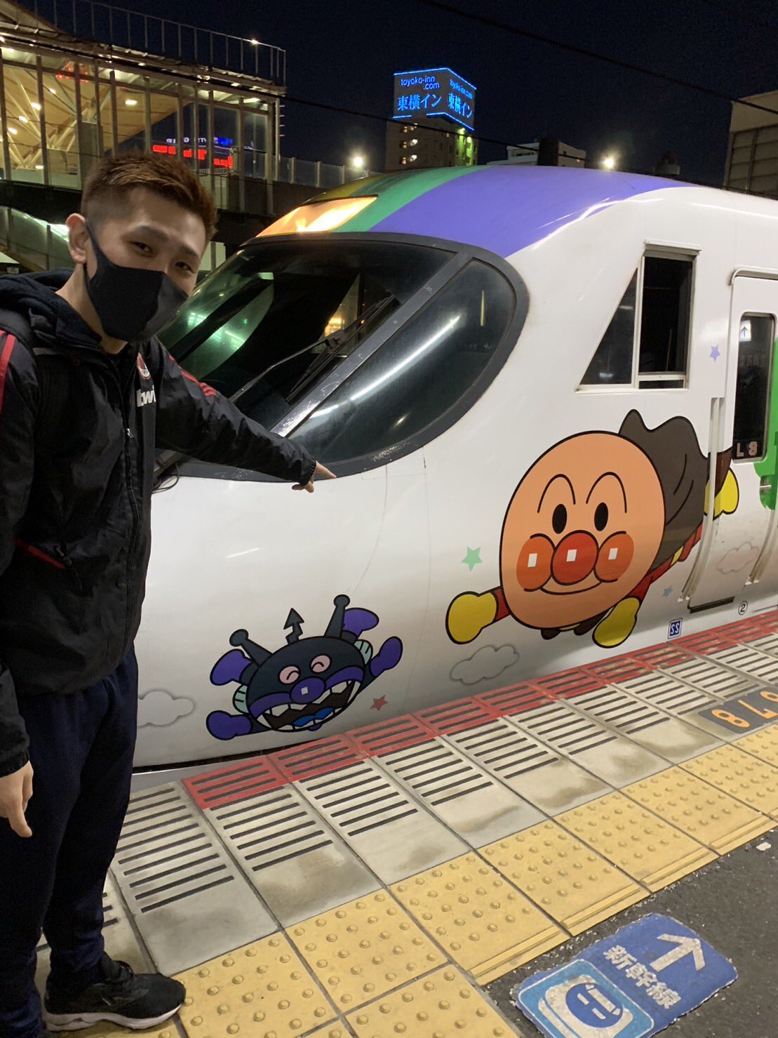 ISHIZUKA KOUHEI on Twitter: "カタールにアンパンマン https://t.co/H4gl17wyYD" / Twitter