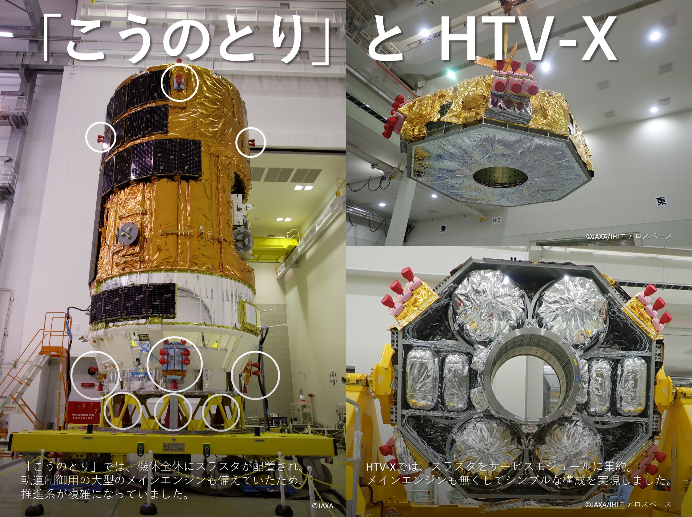 しきしま_Z23a/東/2日目/C101 on Twitter: "HTV-X・メインエンジンモジュールに実装された貫通トンネル。この人間が通れるサイズのトンネルは、将来HTV-Xを何機も ...